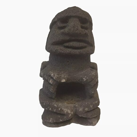 Handmade | Art | Vintage Fertility Idol Aztec Mayan Tribal Art Mexican ...